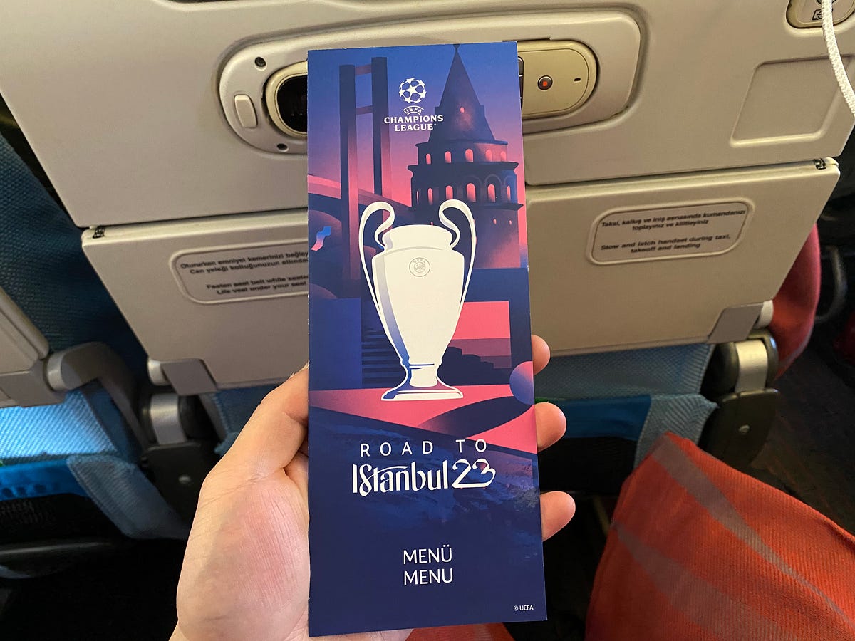 San Franciso — Istanbul Turkish Airlines TK80 Flight Report | by P ...