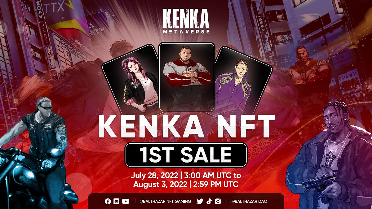 Partner First KENKA-DO METAVERSE NFT Launch Alert! | by Balthazar DAO | Medium