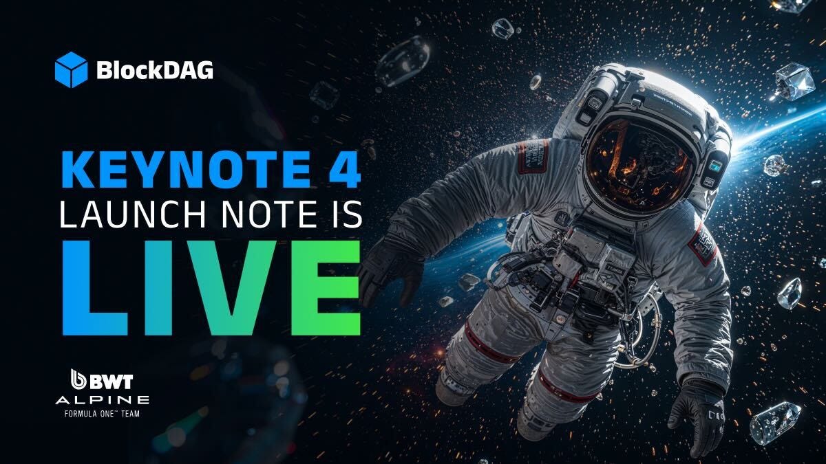 After the Reveal: What Keynote 4 Really Means for BlockDAG’s Future ...