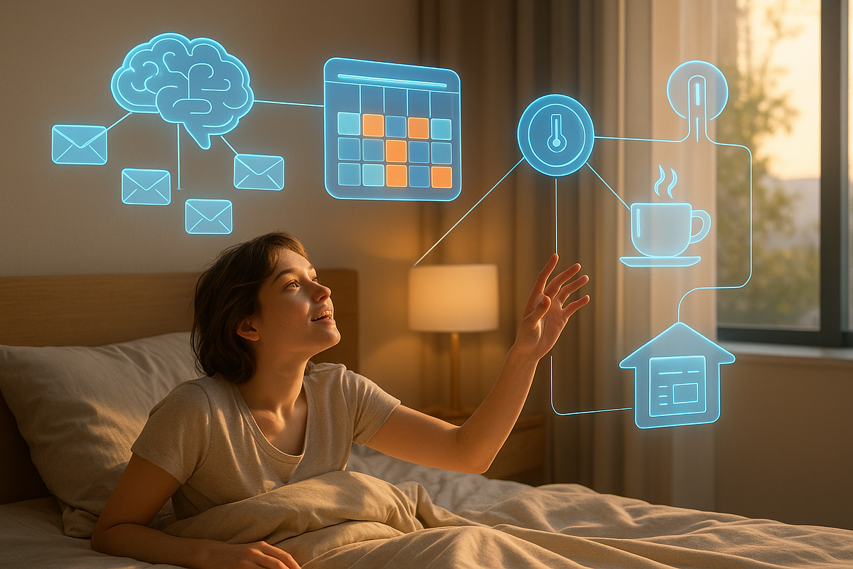 Daily Life in 2035: How AI Will Transform Everything You Do | by Micheal Lanham | Medium
