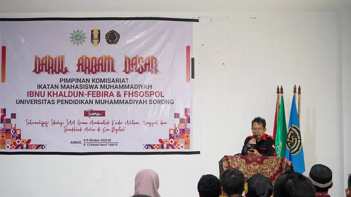PK IMM IBNU KHALDUN Gelar Darul Arqam Dasar | by Humasunimudasorong | Medium
