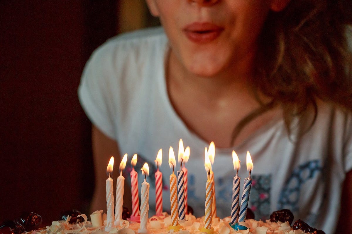 Here’s to 32! - Austin B. Hahn - Medium
