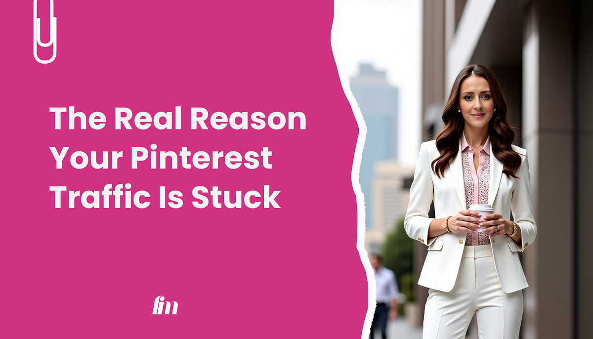 The Real Reason Your Pinterest Traffic Is Stuck (And How to Fix It Fast ...