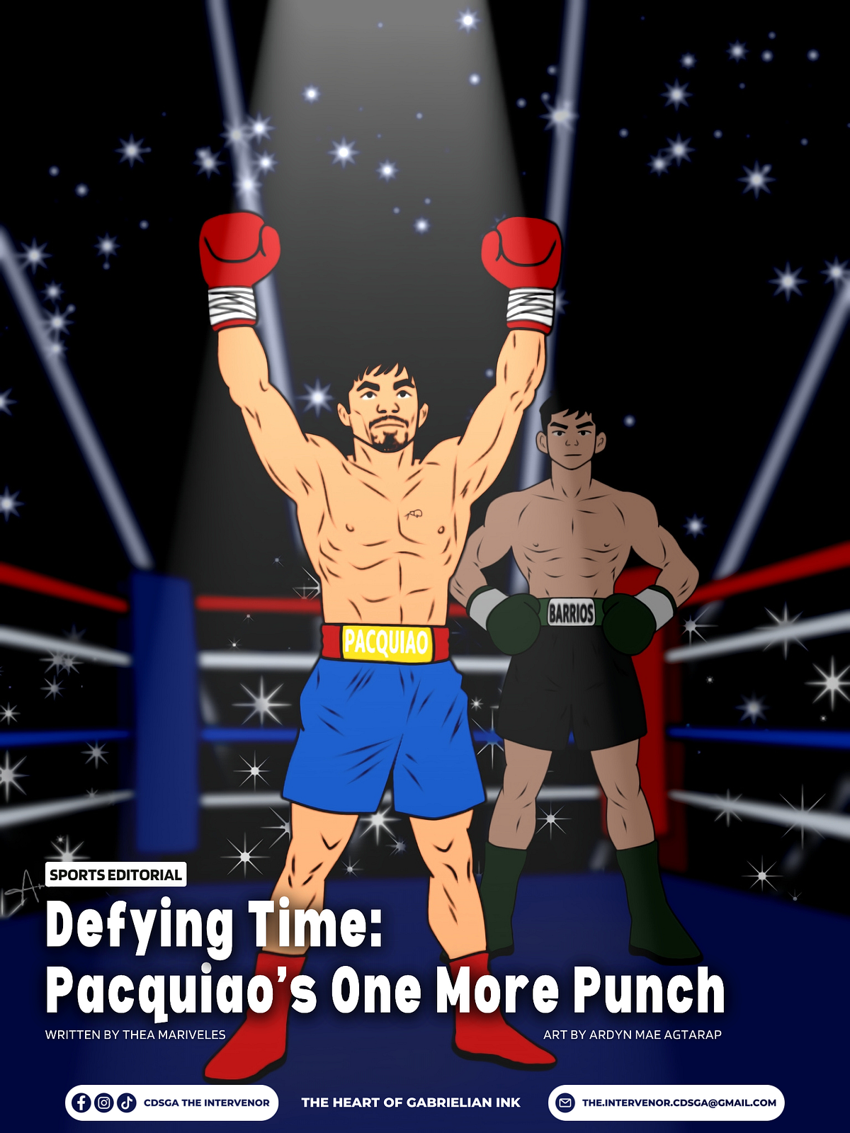 SPORTS EDITORIAL | Defying Time: Pacquiao’s One More Punch | by The ...