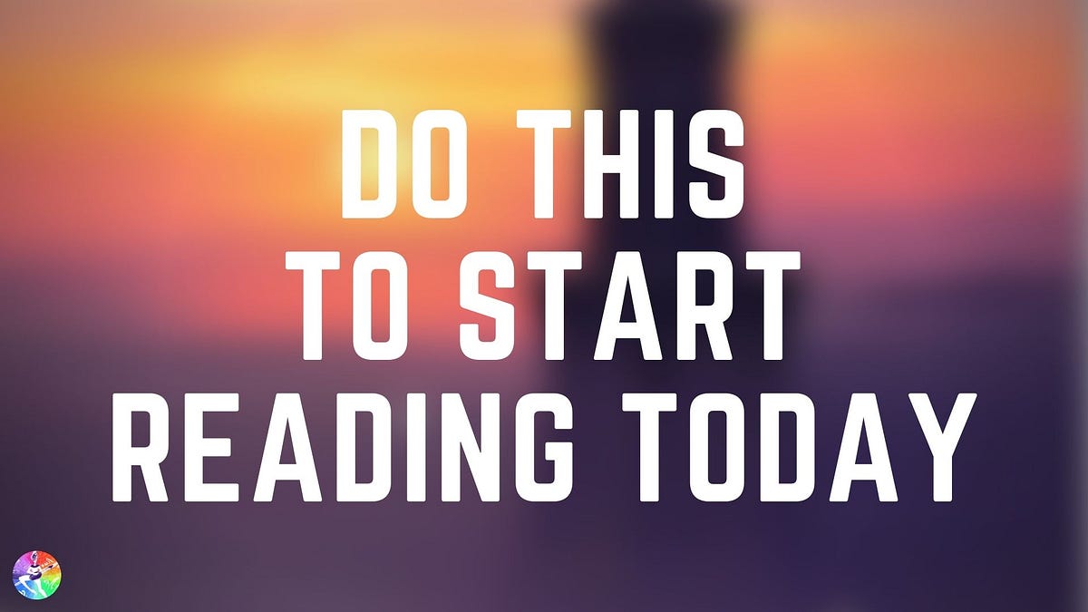 How to learn to read and enjoy it | by Farid BAHRI | Medium