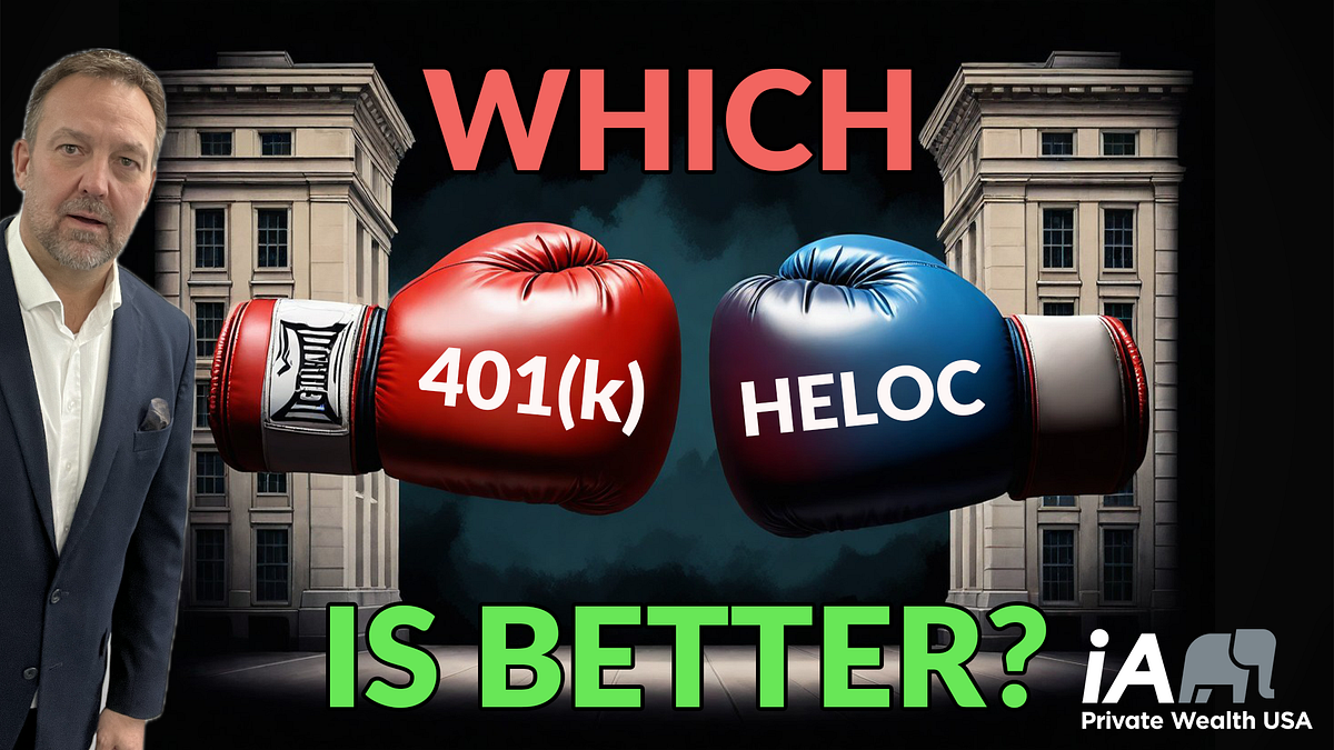 Max Your Money! 401(k) Loans vs. HELOCs — What’s Right for You? | by ...