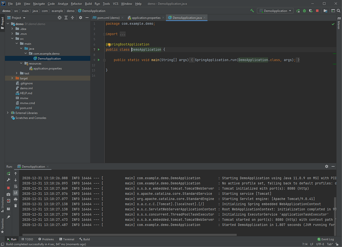Setting your own spring boot server via JDBC part 2 | by Michael Tong ...