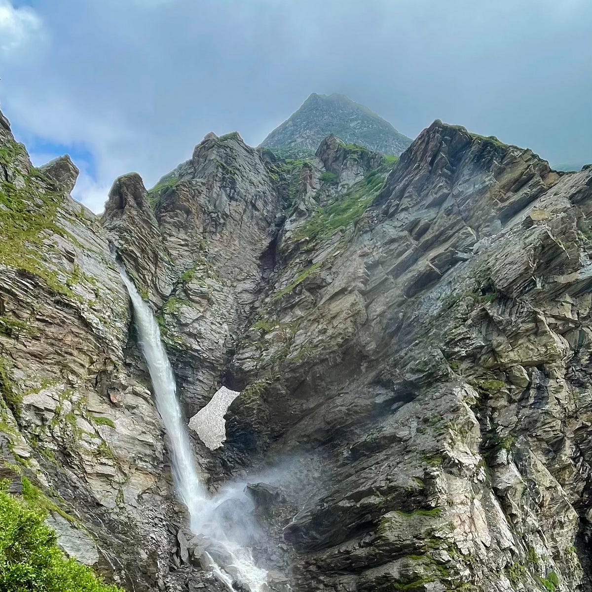 Markhor Waterfall is one of the amazing waterfalls of Pakistan. It is ...