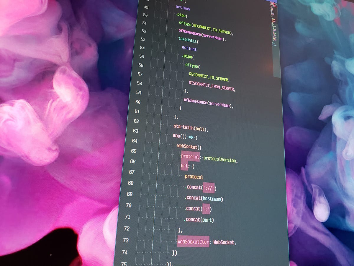 Simplifying WebSockets in RxJS.. Using Redux-Observable for complex ... Simplifying WebSockets in RxJS.. Using Redux-Observable for complex ...