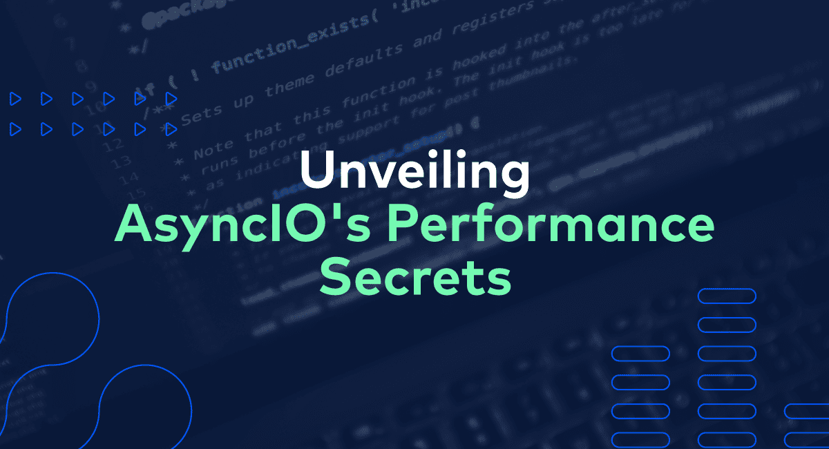 Unveiling AsyncIO’s Performance Secrets: Solving Latency Issues in ...