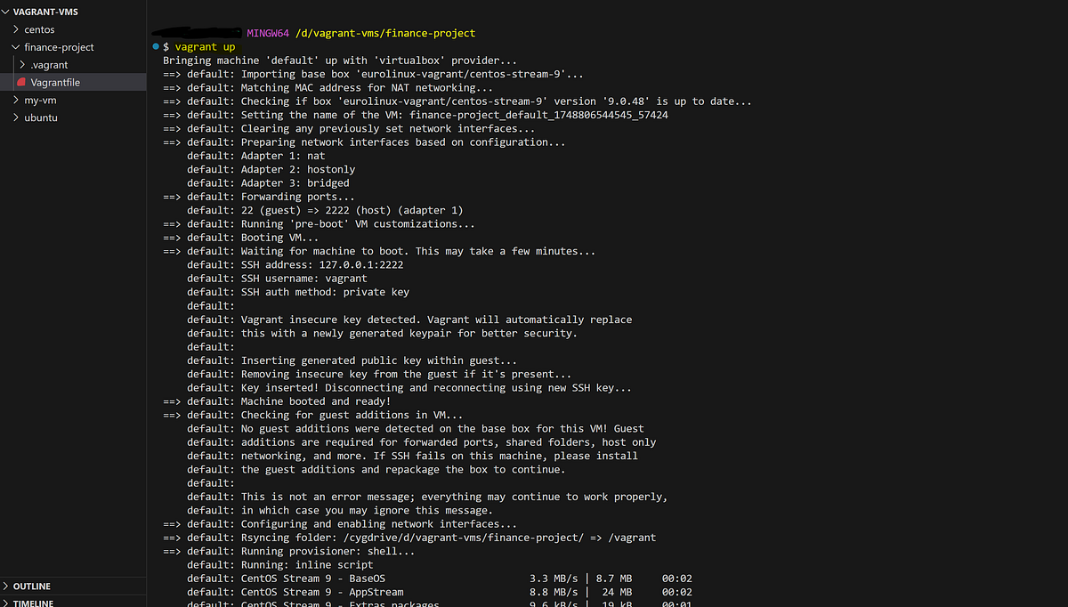Automate website setup using Vagrant | by Manisha Pandey | Jun, 2025 | Medium