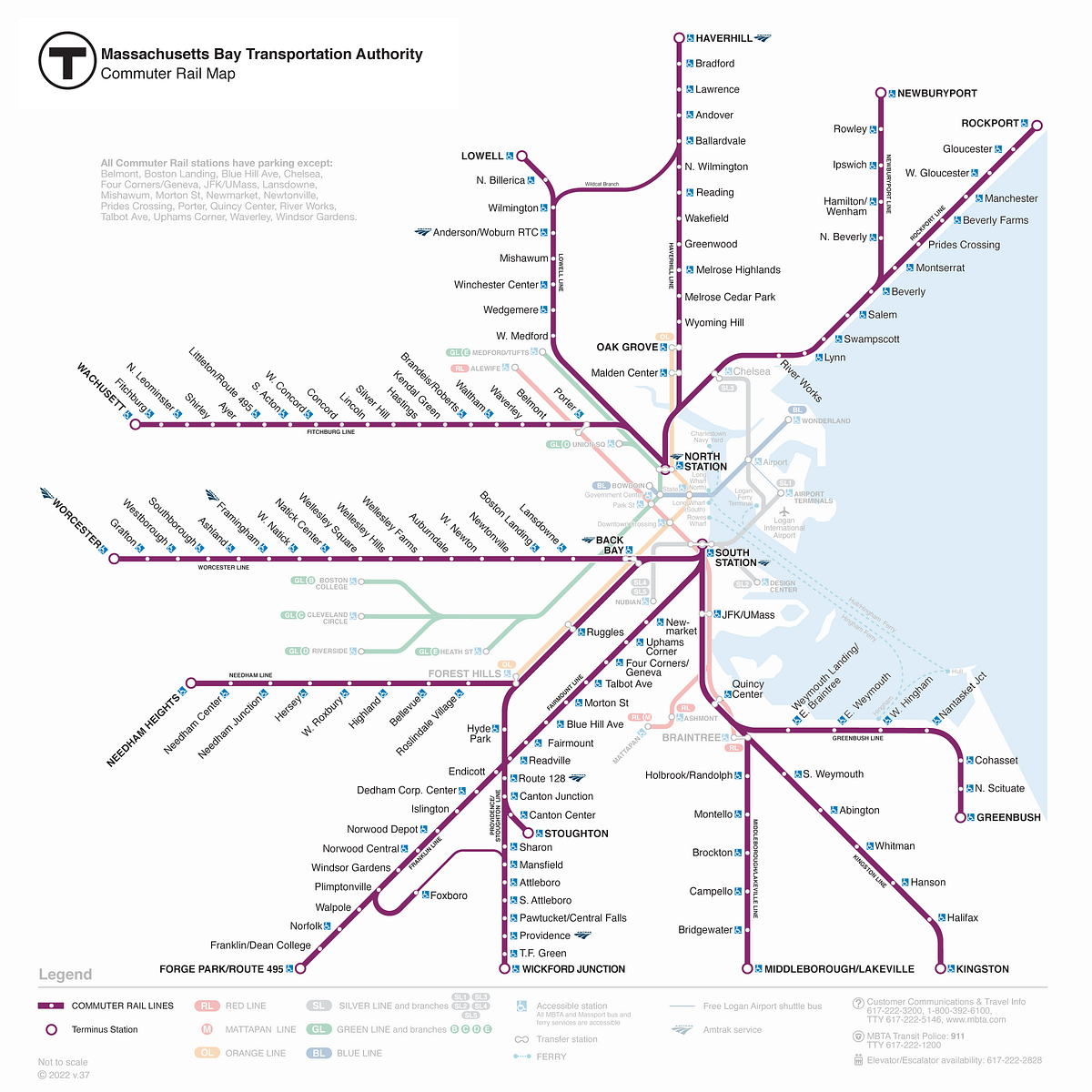 $10 Day Trips Challenge with the MBTA Weekend Pass | by Ida Li | Medium