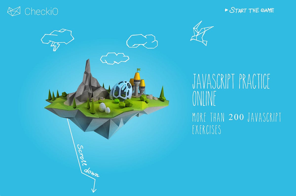 Betacritic: CheckiO’s Online JavaScript Practice | by Thomas Serban von ...