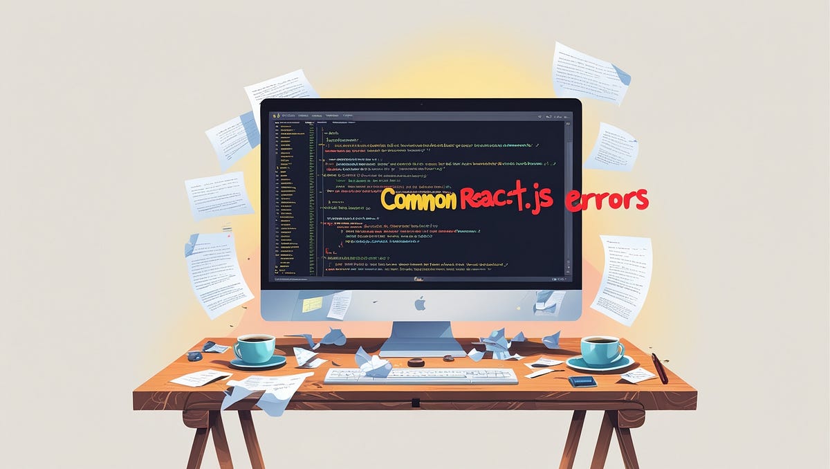 Common Reactjs Errors And How To Solve Them Efficiently By Pratik 2290