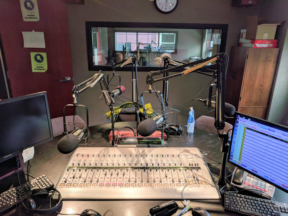 How might we redesign the live, call-in current affairs radio show for ...