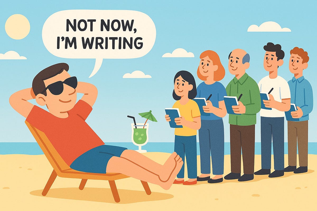 My 7-Step Writing Alchemy | by Nico Cost | Big List Energy