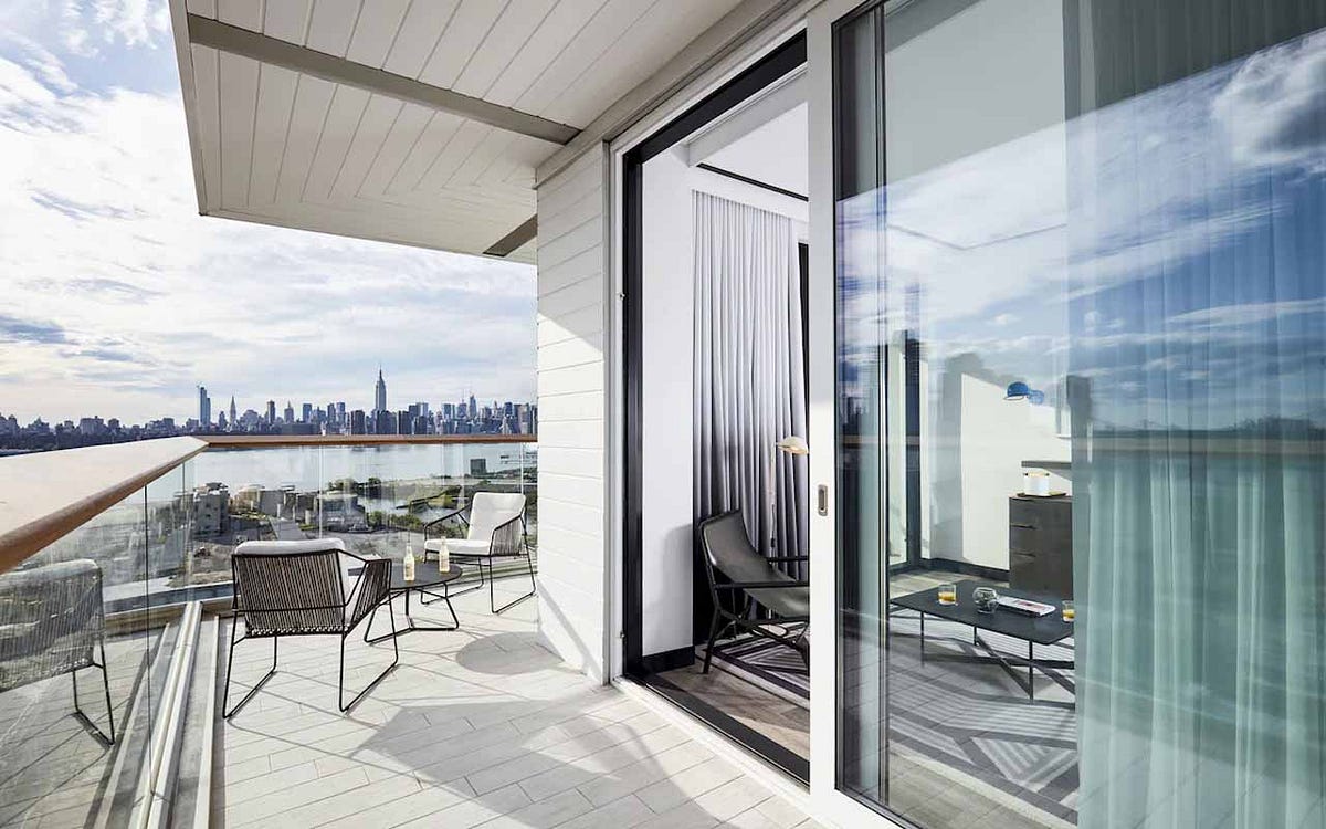 Experience Brooklyn in Style: The Best Hotels with Balconies | by Eldar Nebitni | Medium