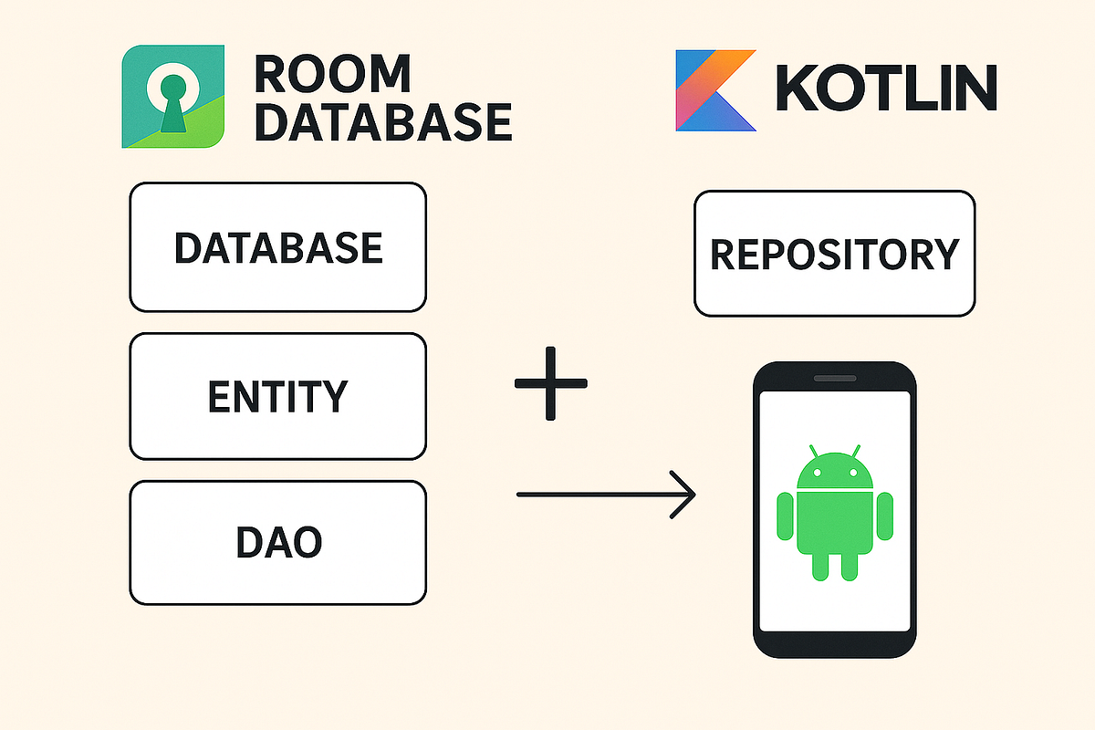 Using Room Database in Kotlin (Android) | by Shaleen Tongia | Medium