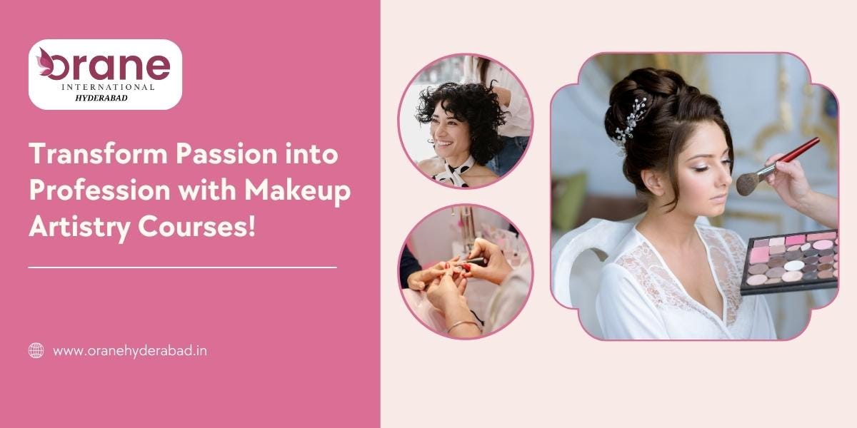 Transform Passion into Profession with Makeup Artistry Courses! | by ...
