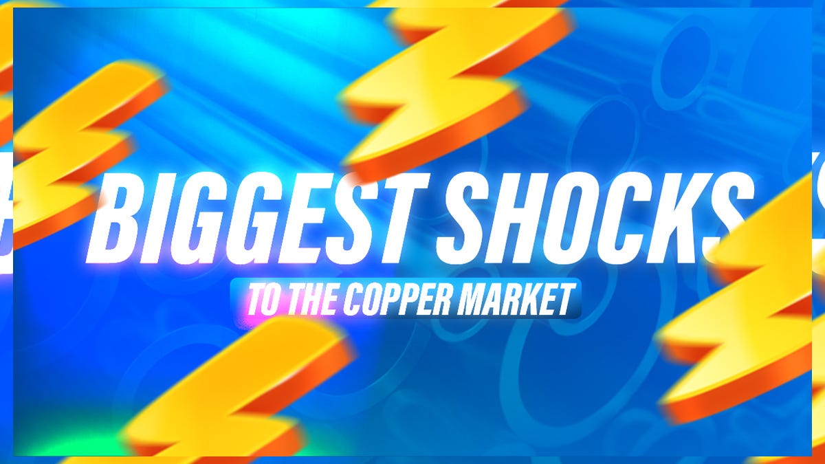 Biggest Shocks to the Copper Market | by Cryptal.global | Cryptal ...