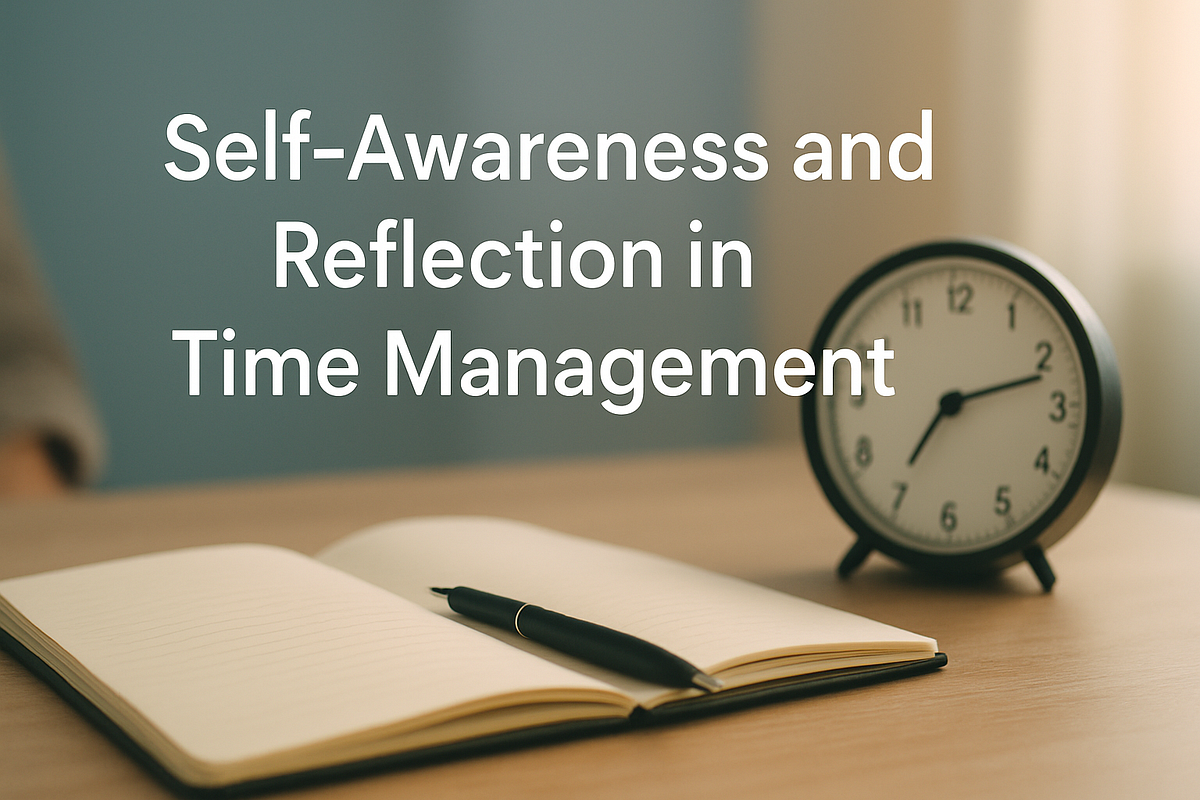 Self-Awareness and Reflection in Time Management | by Vivek Bhanot | Medium