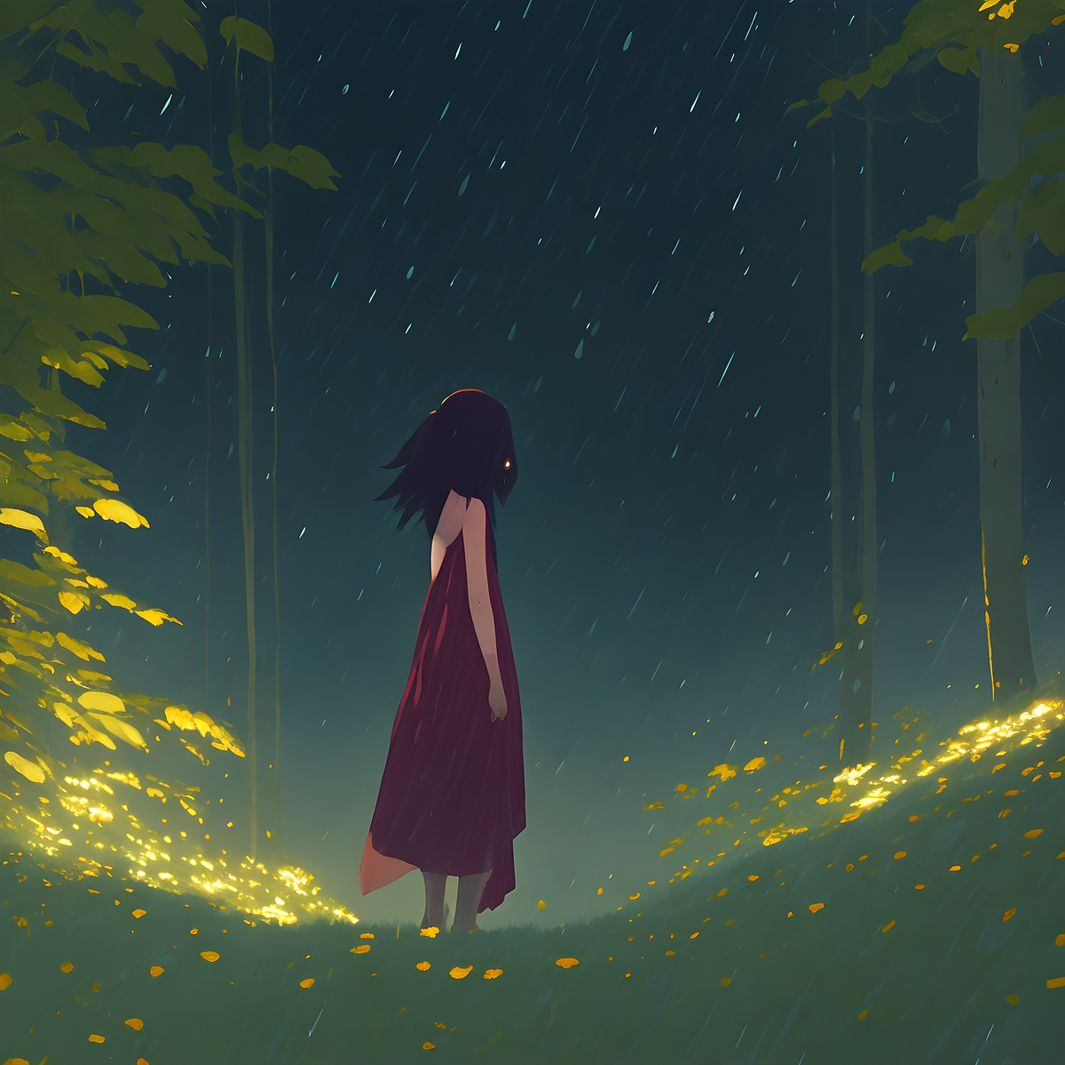 Rain and I. A short story in a Poetic form | by K A Simran | Spiritual ...