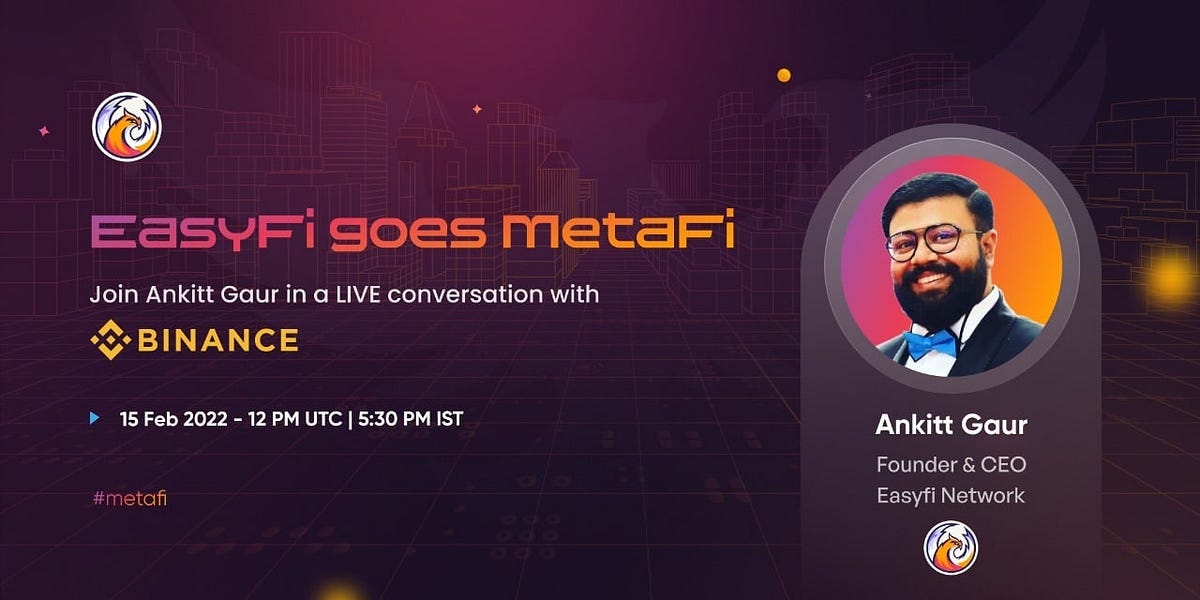 EasyFi on The Times of India and Outlook India, sponsoring Crypto Expo Dubai, 2022 | by CRYPTO ...