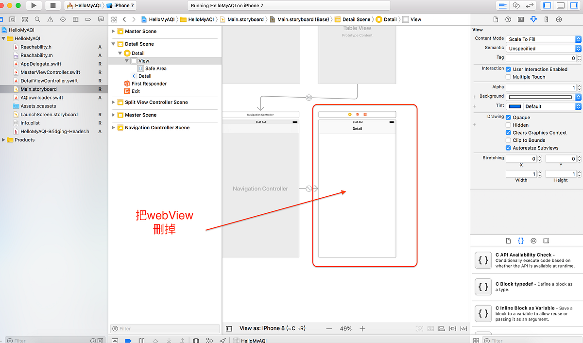 Swift IOS Json 支援(4)插上大頭針. 拉mapView | by Lin | Medium