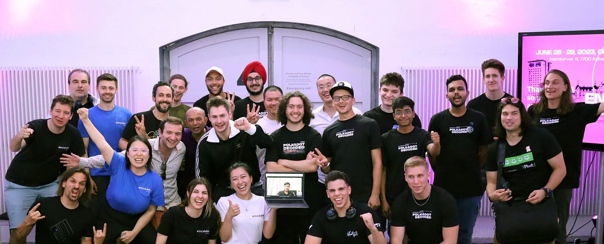 Encode x Polkadot Decoded Hackathon: Summary and Prizewinners | by Tina ...