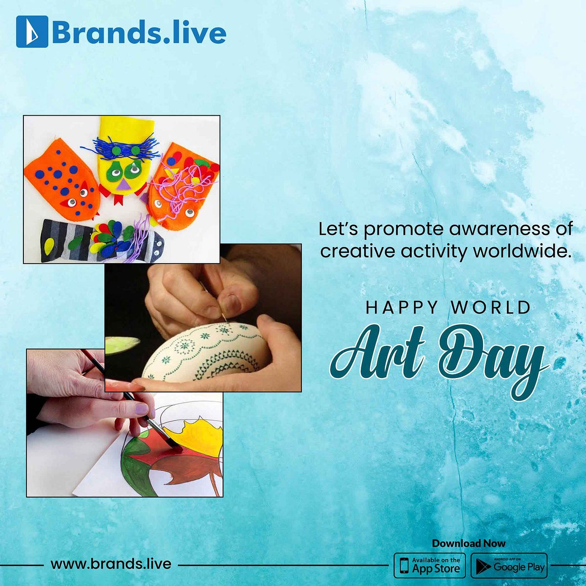 Celebrating World Art Day: Why Creative Expression Matters | by Brands ...