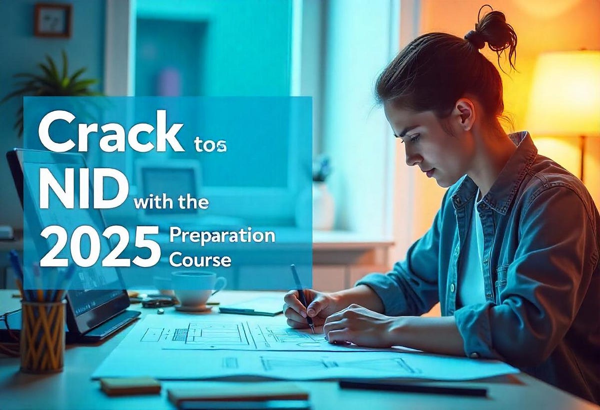 Become NID-Ready: Join Our Comprehensive Course for Entrance Exam ...