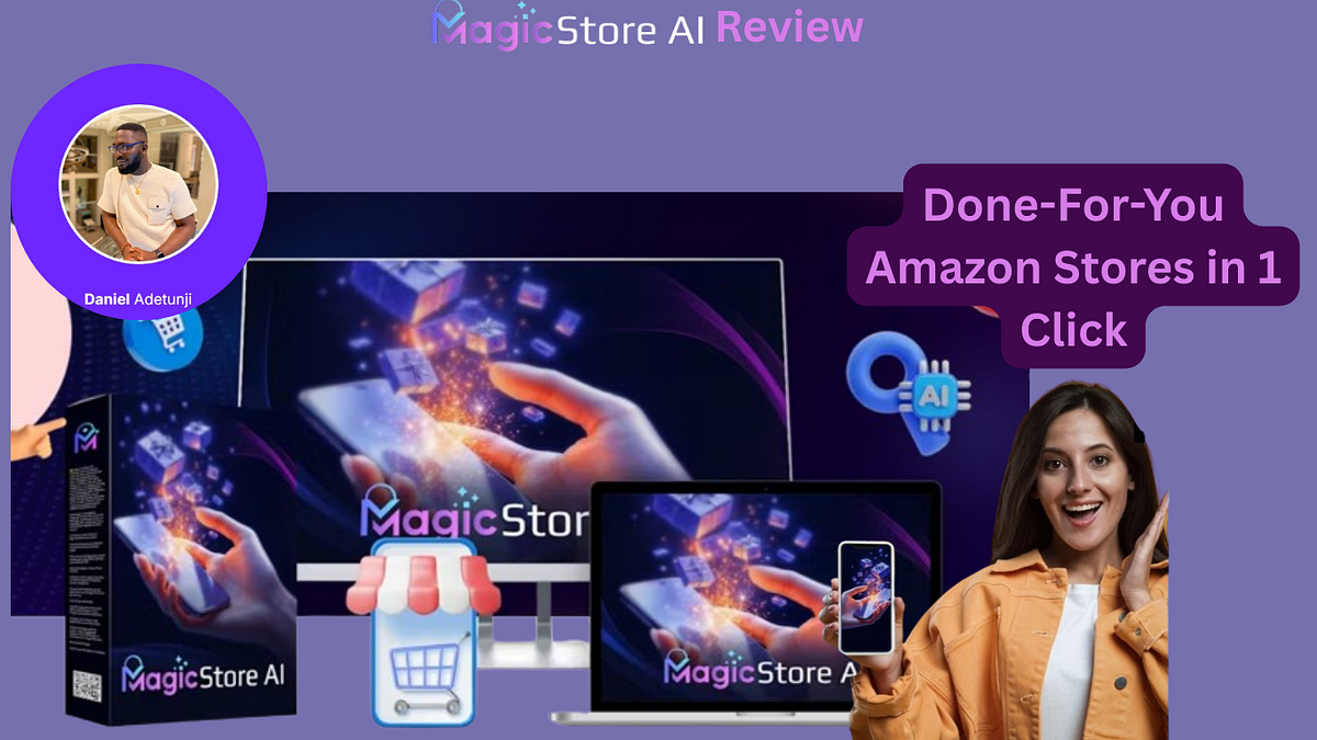 MagicStore AI Review: Done-For-You Amazon Stores in 1 Click | by Mahadiislamsar | May, 2025 | Medium