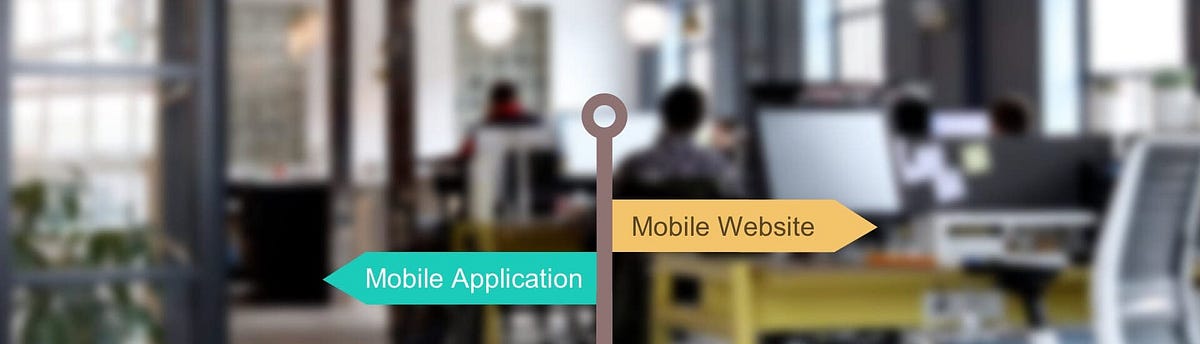 Guide to User Preference between Mobile Website and Mobile Application ...