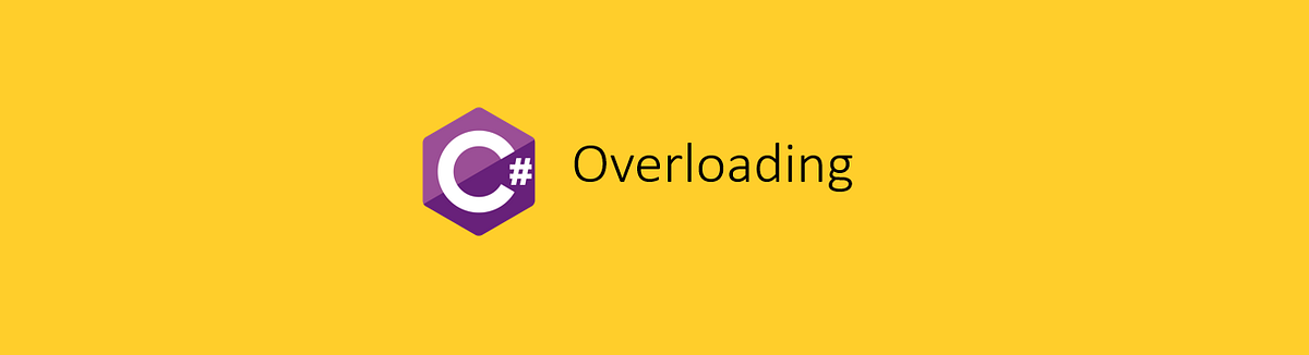 Mastering Method Overloading in C# | by Praveen Rao G | Medium