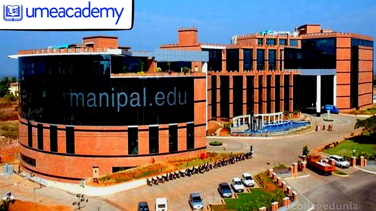 Manipal University MBA - Chandanmaantech - Medium