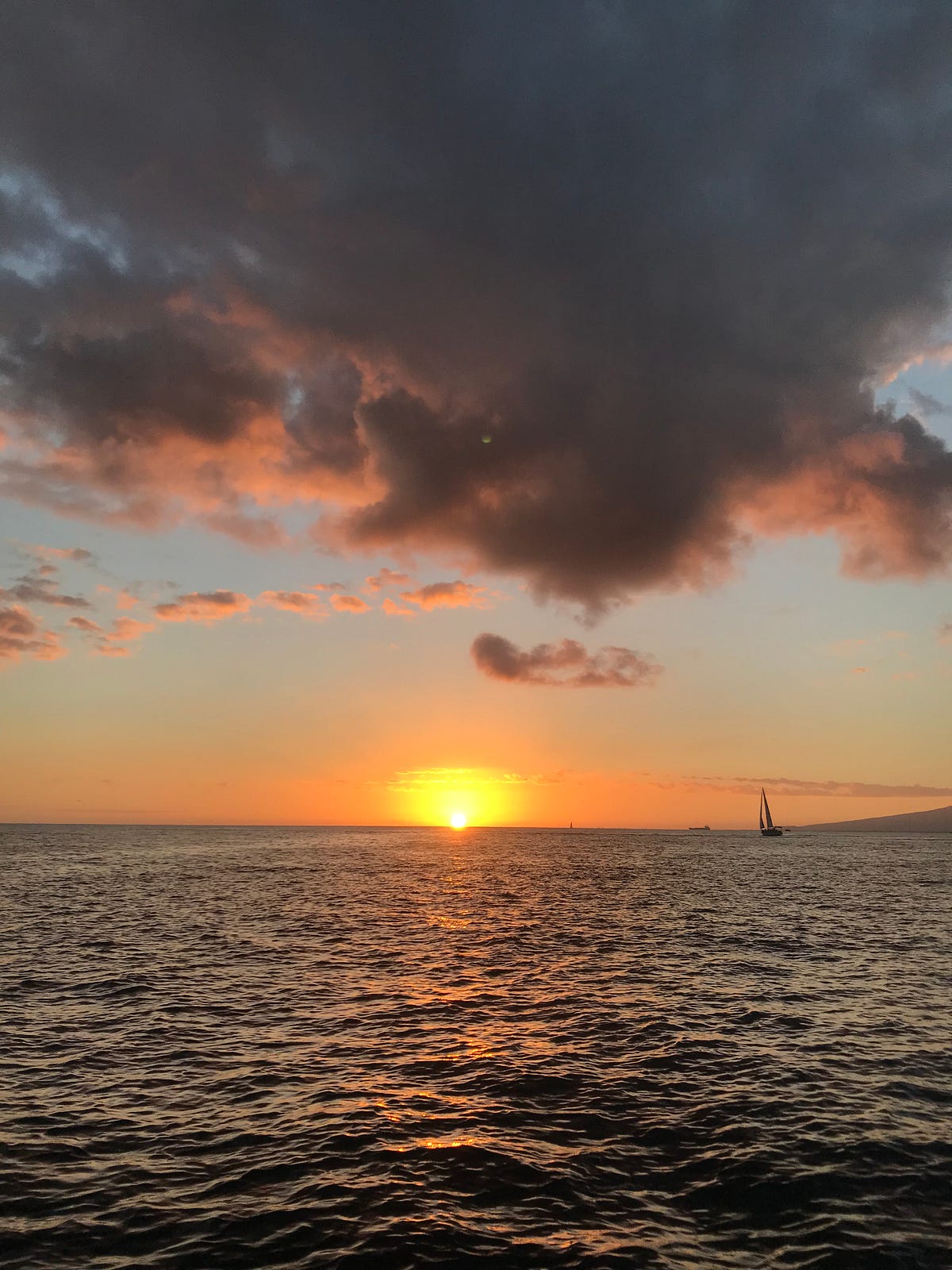 Sunsets in March. I lie here watching the sunset in… | by India ...