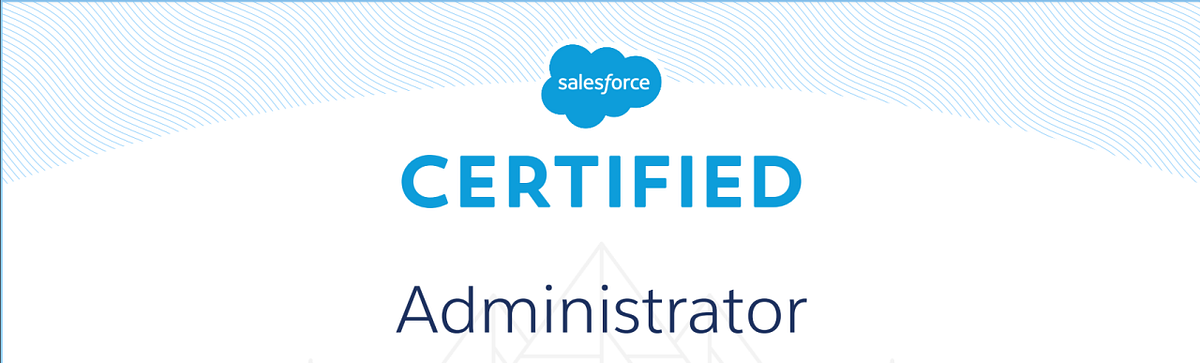 Salesforce Admin Exam - Sar - Medium