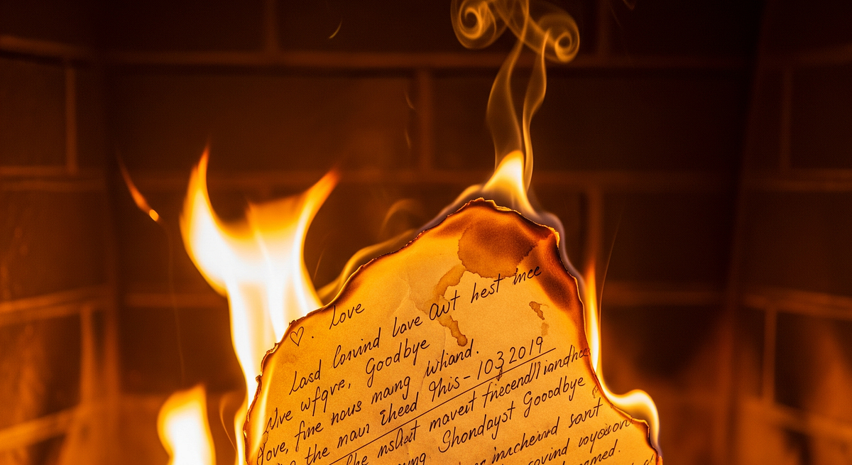 I Wrote a Letter to My Younger Self — Then Burned It | by vydhi | Pen ...