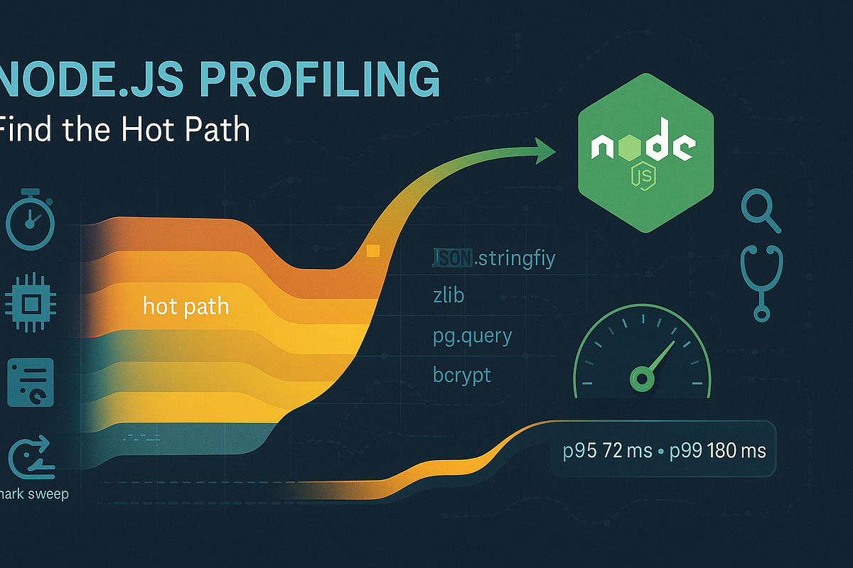 12 Node.js Profiling Moves That Find the Real Hot Path | by Thinking ...
