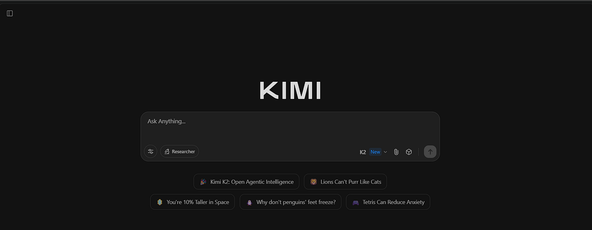GPT‑5 Stole the Headlines — But Kimi K2 Might Steal Your Stack | by Gowtham Boyina | Medium
