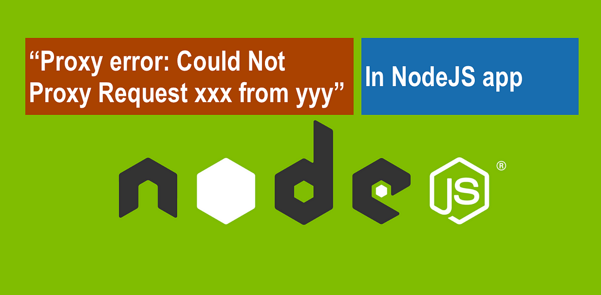 Solving “proxy Error Could Not Proxy Request Xxx From Yyy” From Local Reactjs App To Nodejs App 0012
