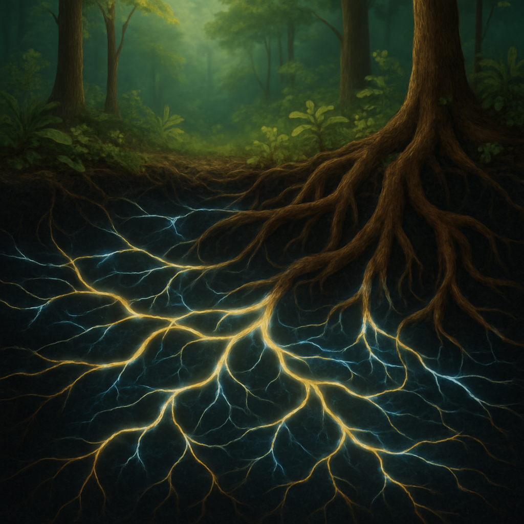 How Underground Fungal Networks Create Nature’s Most Sophisticated ...