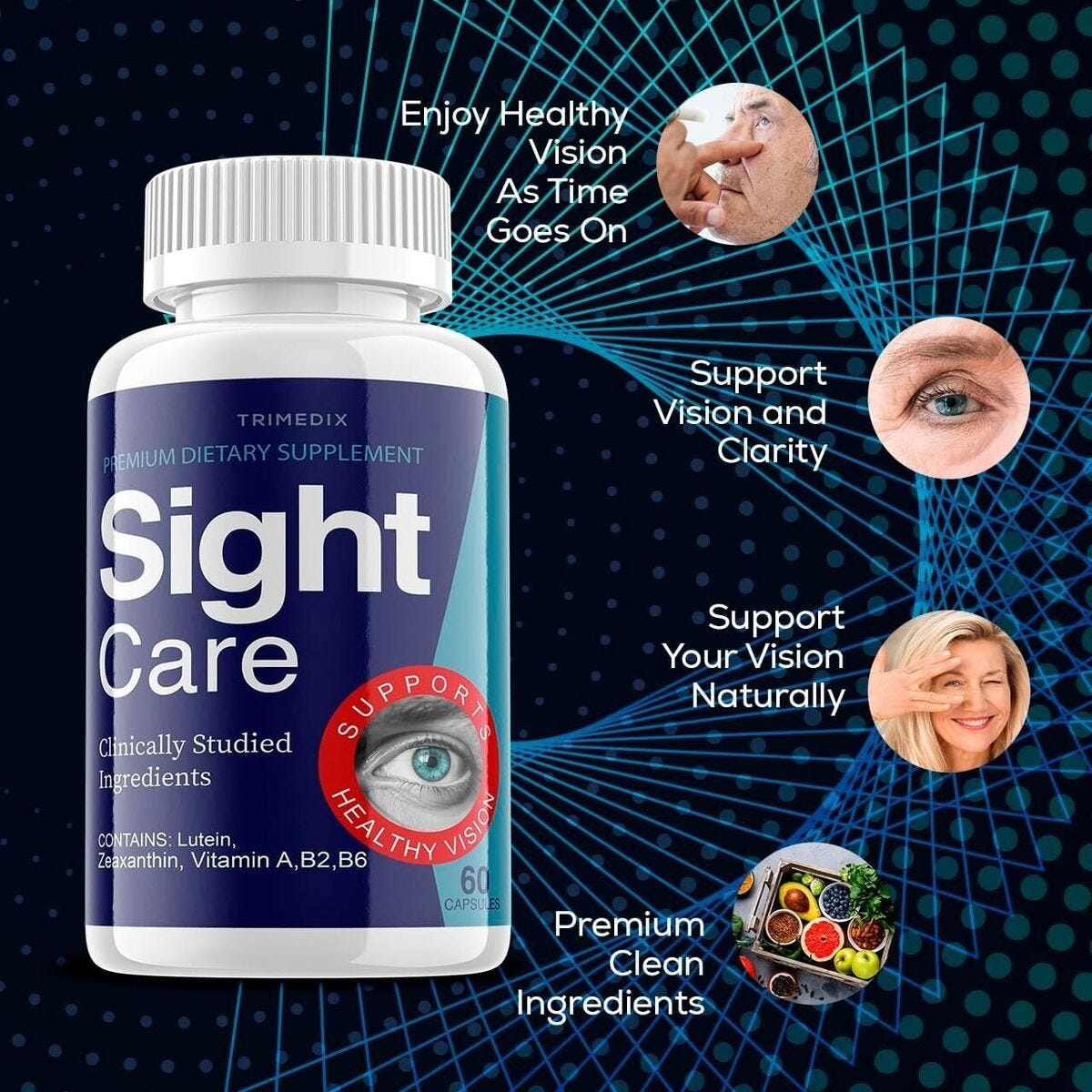 Sight Care Australia [Website Update] Legit Eye Vision Supplements Exposed! Sight Care ...