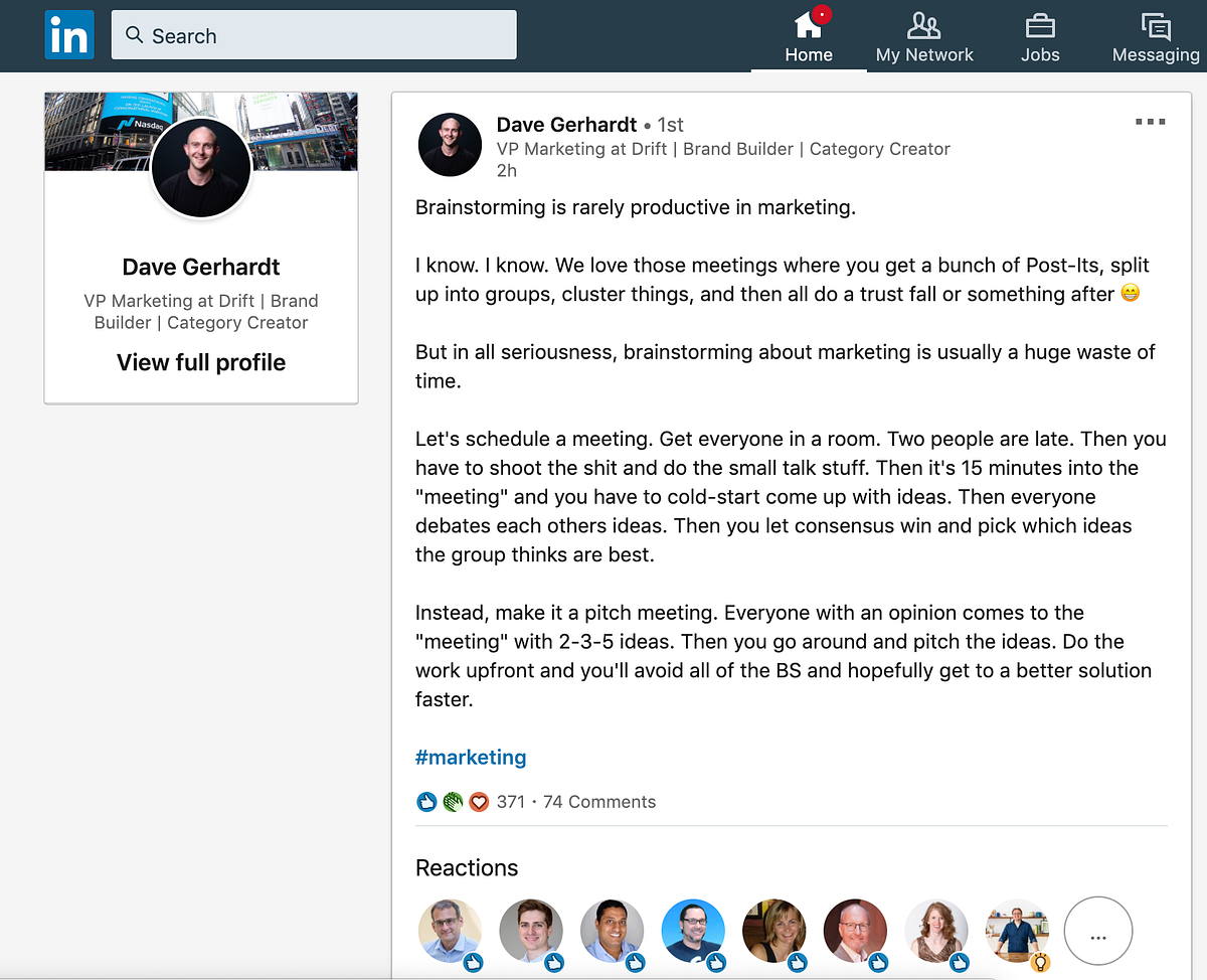 How to Fix Brainstorming Meetings | by Josh Colter | Medium