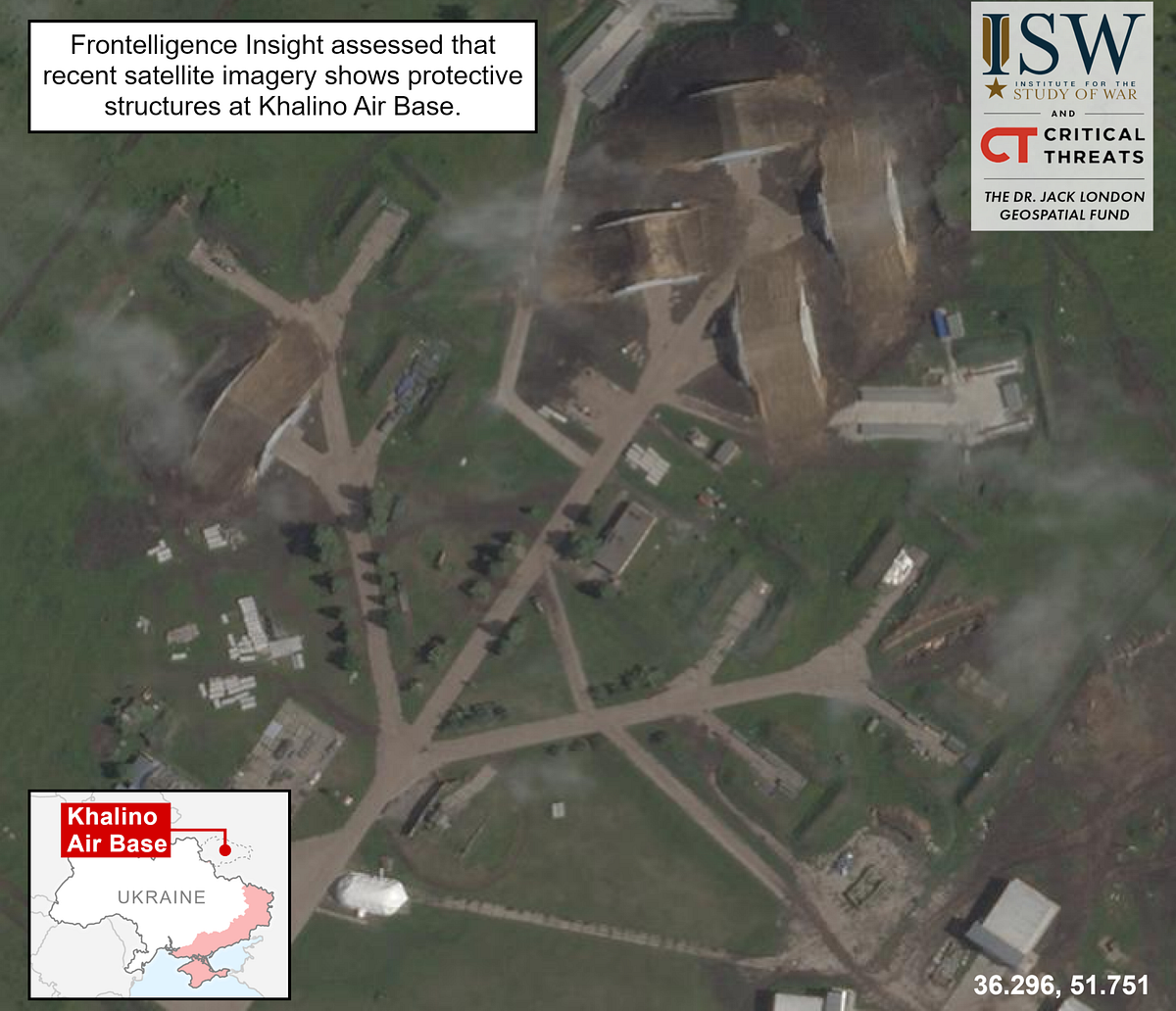 Superpower Russia Shaken: Builds Airbase Bunkers After Ukraine’s $7B ...