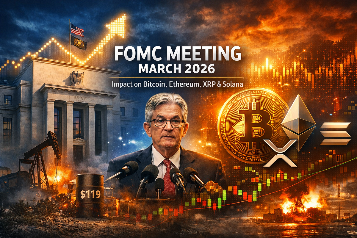 FOMC Meeting March 2026: What the Fed Rate Decision Means for Bitcoin ...