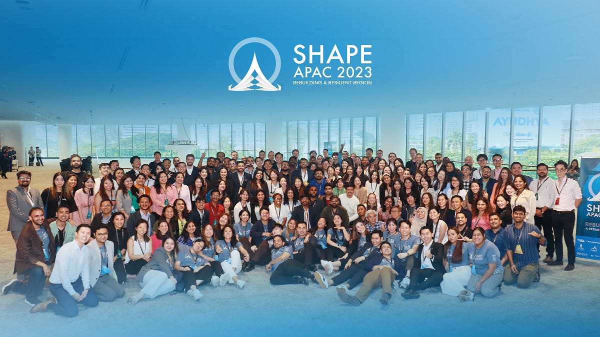 Exploring the Global Shapers Experience at #SHAPEAPAC 2023: Insights ...
