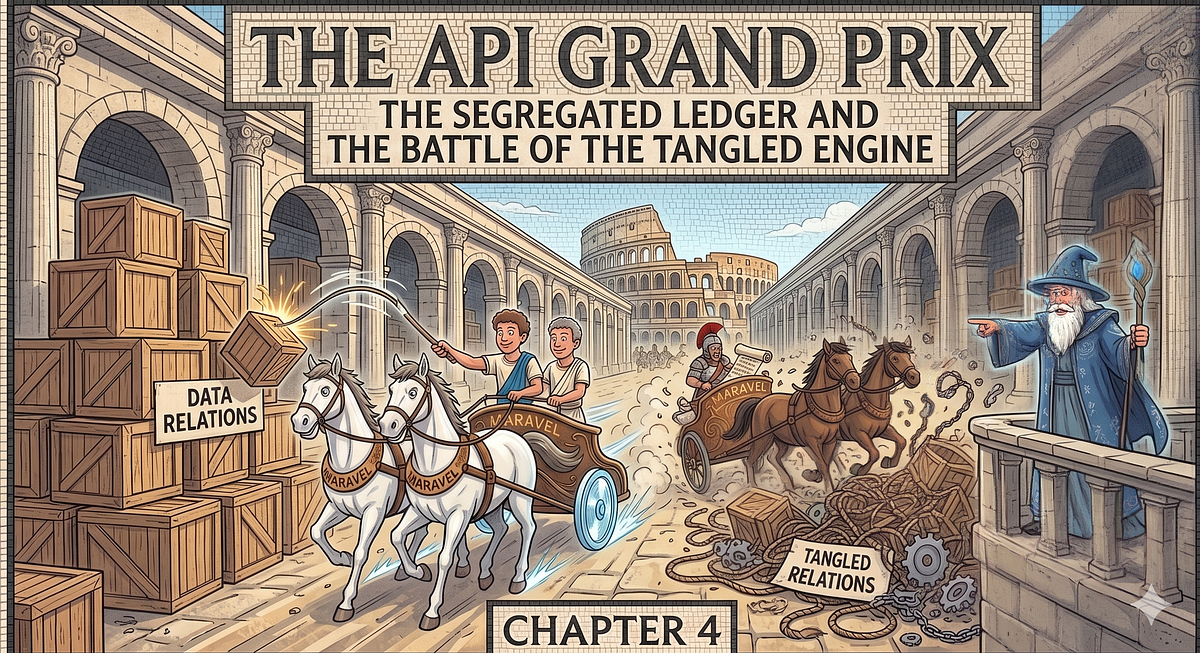 The API Grand Prix: The Segregated Ledger and the Battle of the Tangled ...