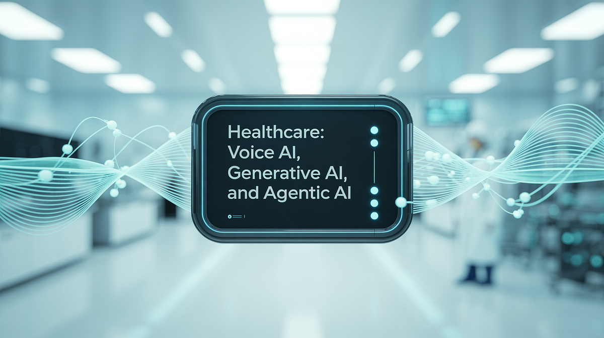 The Future of Home Healthcare: Combining Voice AI, Generative AI, and ...