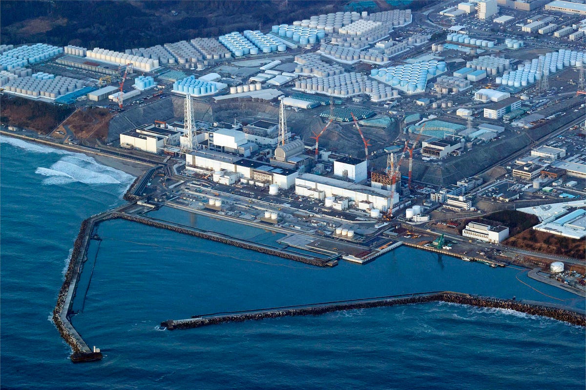 Japan’s Nuclear Waste Water Disposal: Balancing Environmental Concerns ...